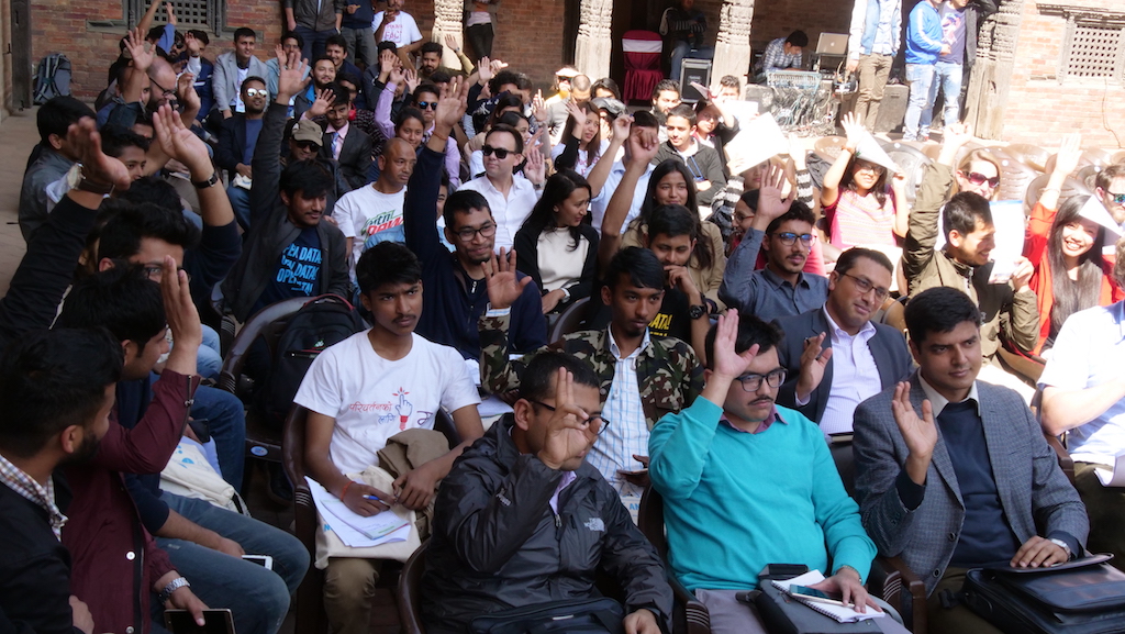 D4D – Data for Development in Nepal